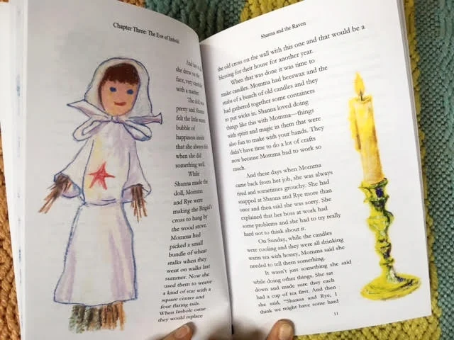 Simple method for making a beautiful Brigid doll — Arie Farnam