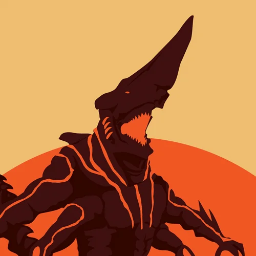 Pacific Rim Kaiju Poster