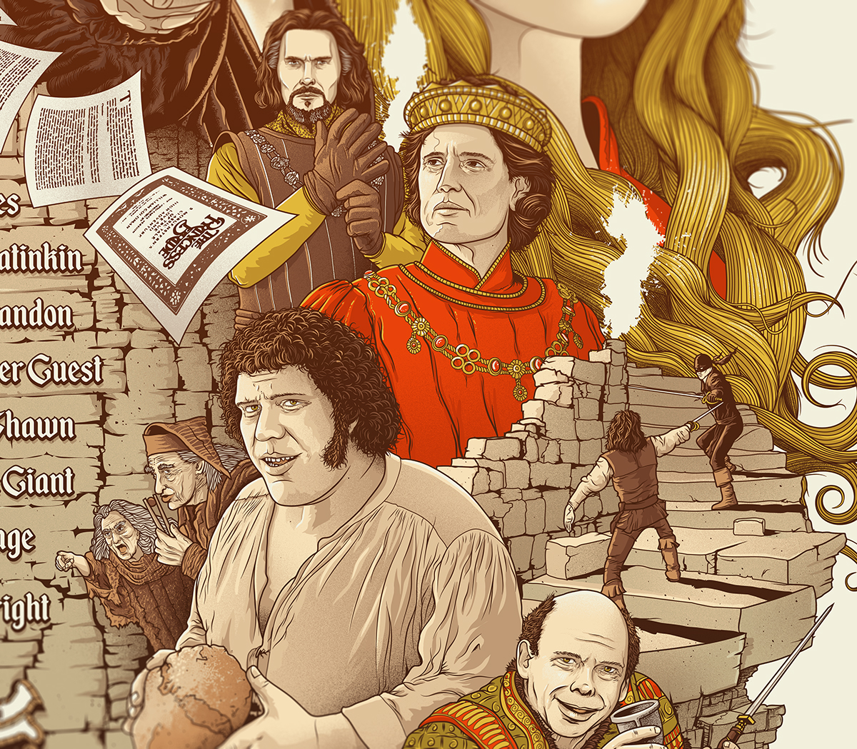 Princess Bride Art