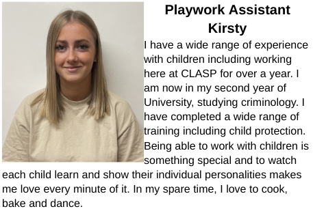 CLASP TEAM — CLASP