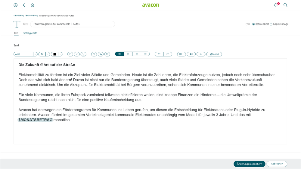 avacon Pitch für Konzessionsmanagement Plattform — Christian van Elten