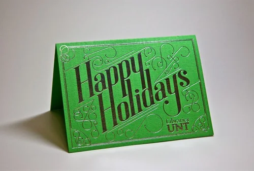 Corporate Holiday Card Design — Noelle Mullins Design | Graphic Design