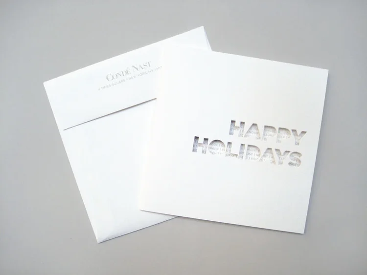 Corporate Holiday Card Design — Noelle Mullins Design | Graphic Design
