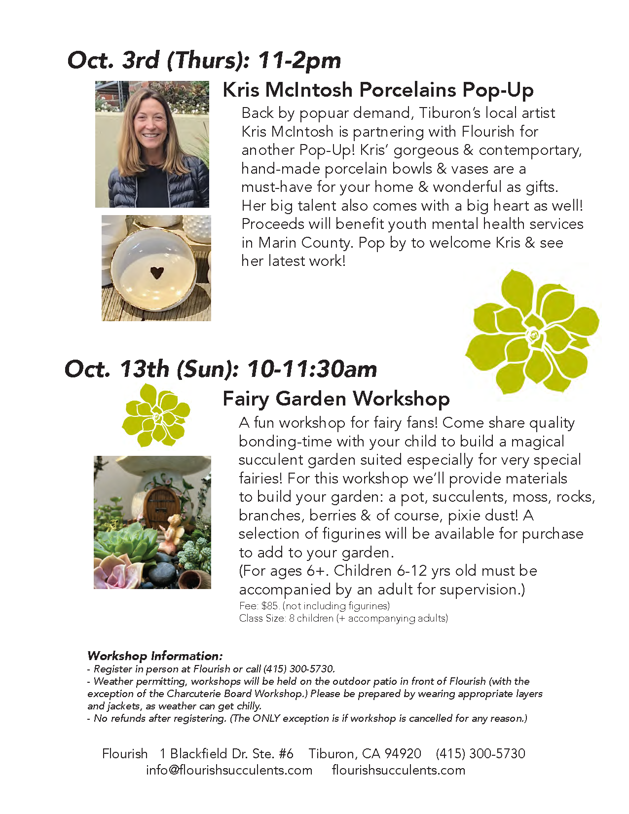 Fall Events — Flourish