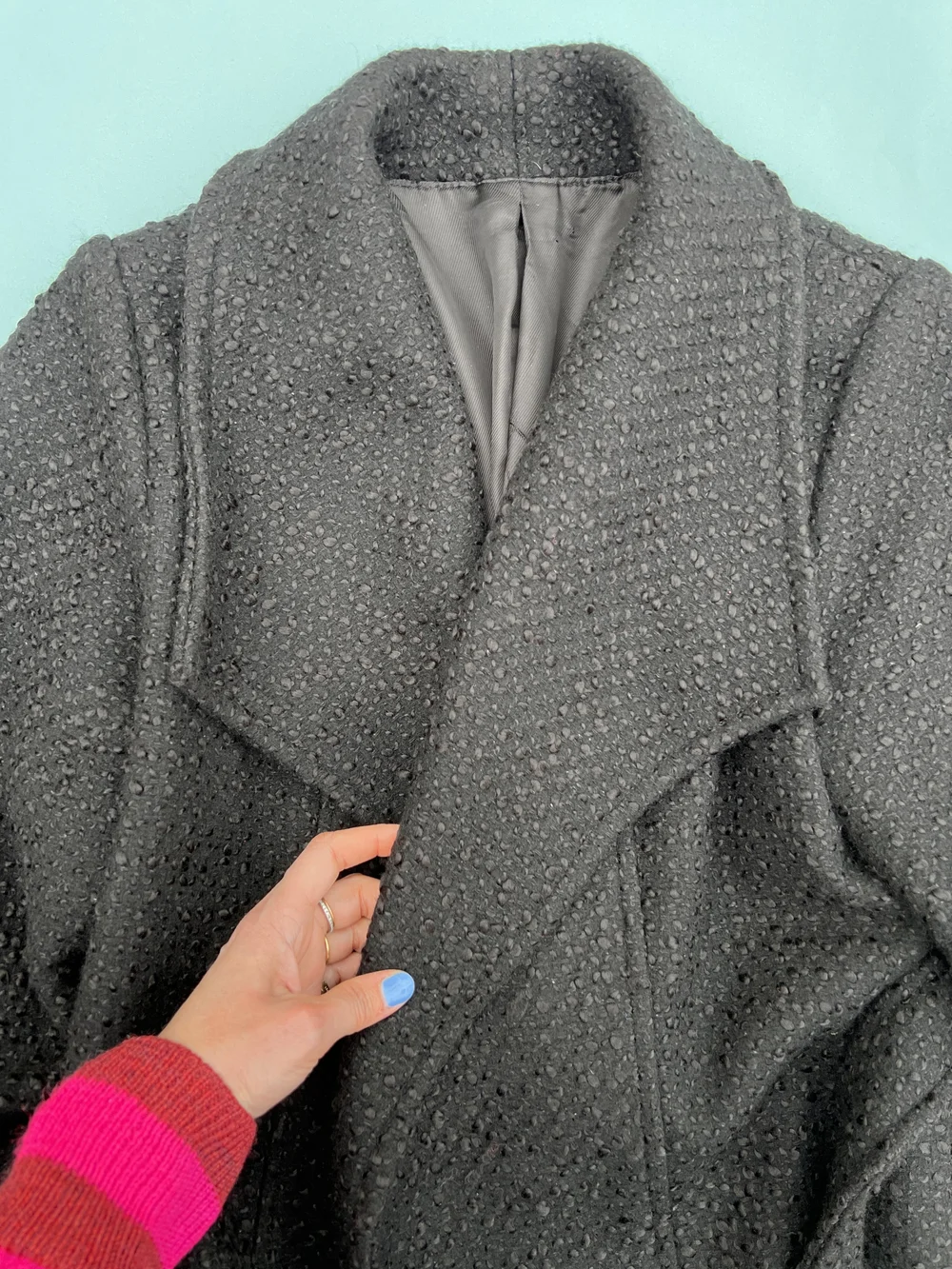 CLASSIC WOOL COAT - BUTTERICK B6720 PATTERN REVIEW — BURIED DIAMOND