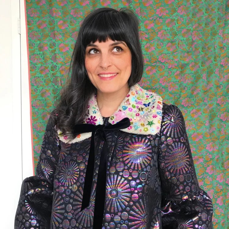SHIMMERING BROCADE JACKET - McCALL'S M7730 PATTERN REVIEW — BURIED DIAMOND
