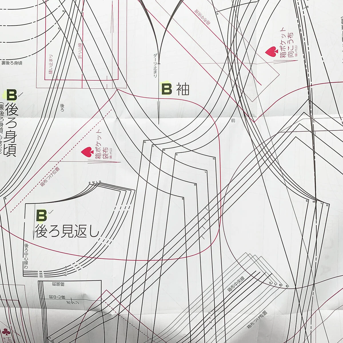 STEP UP SEWING - A BOOK OF JAPANESE COAT PATTERNS — BURIED DIAMOND