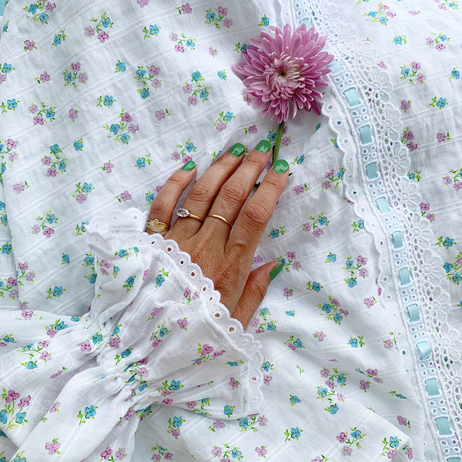 ULTIMATE COTTAGECORE DREAM DRESS: VINTAGE SIMPLICITY 9259 — BURIED DIAMOND