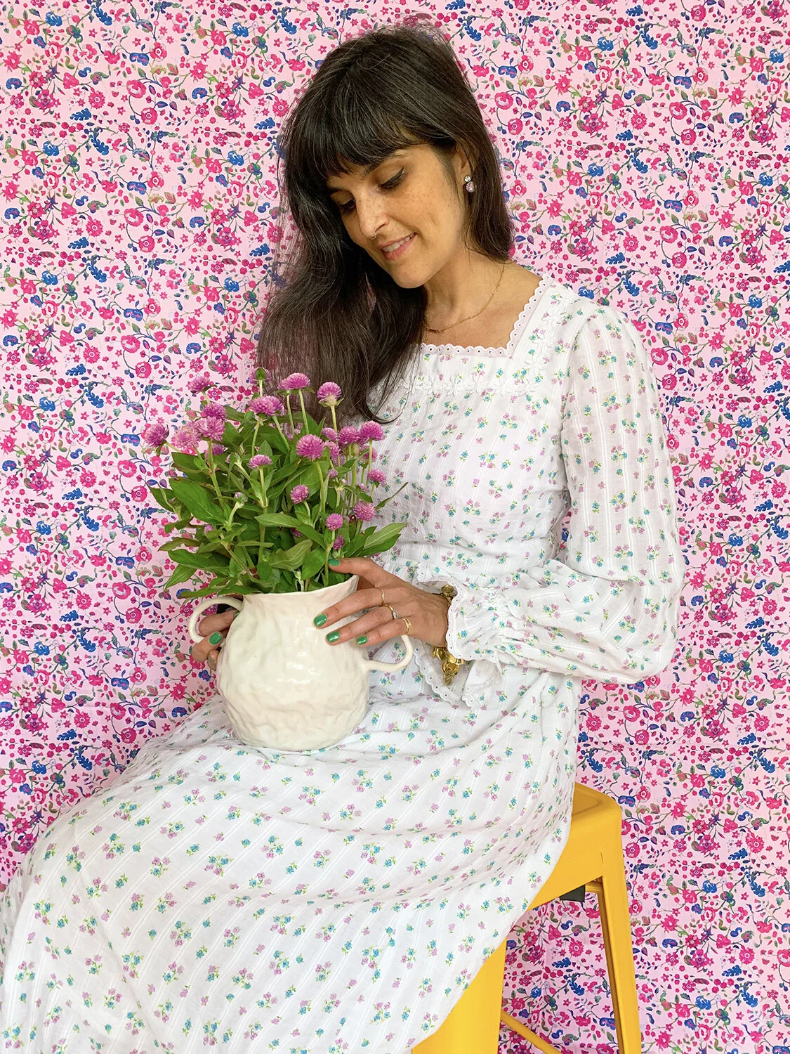 ULTIMATE COTTAGECORE DREAM DRESS: VINTAGE SIMPLICITY 9259 — BURIED DIAMOND
