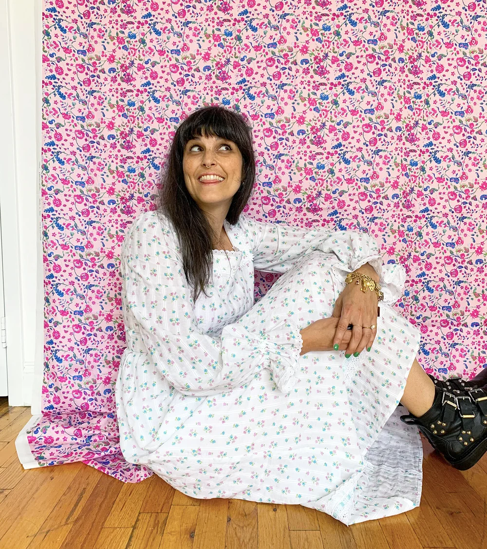 ULTIMATE COTTAGECORE DREAM DRESS: VINTAGE SIMPLICITY 9259 — BURIED DIAMOND