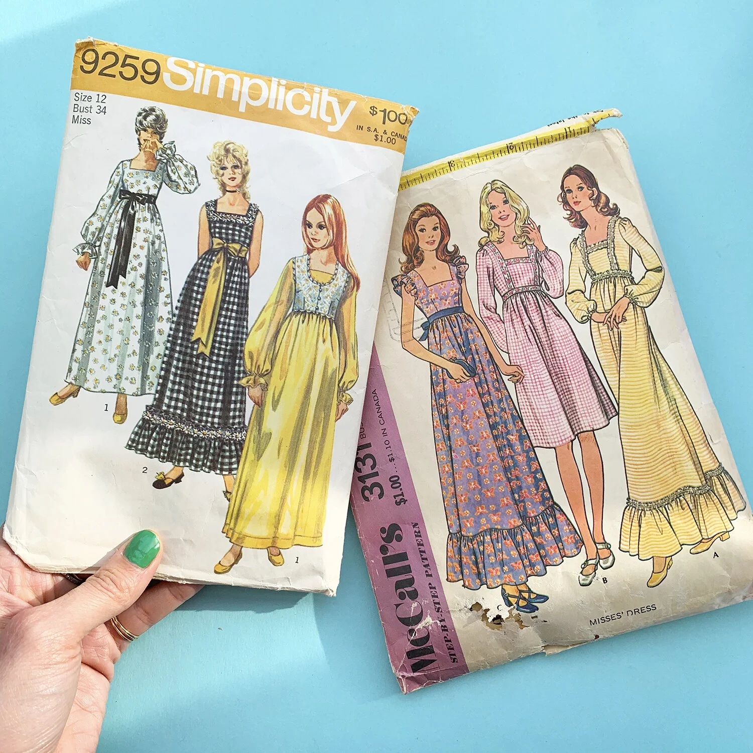 WHERE DID YOU GET THOSE PATTERNS? - I'll Tell Ya! Curating a Vintage ...