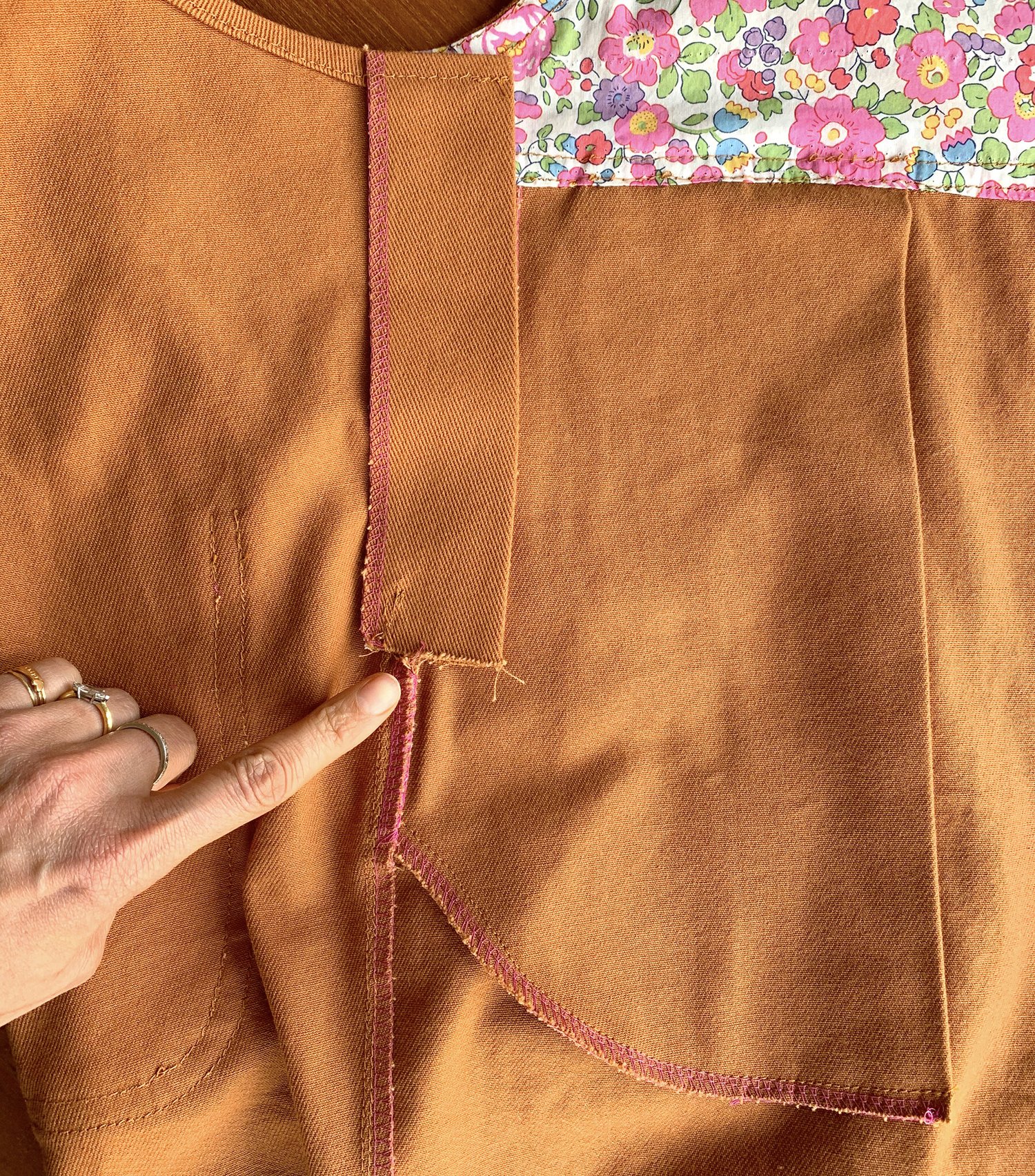 OVERALLS! Practical with a Touch of Gold: Kwik Sew 3897 aka K3897 ...