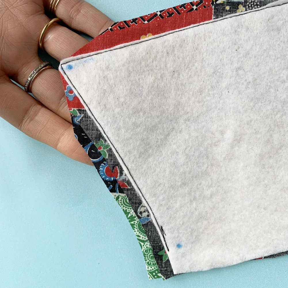 HOW TO ATTACH A COLLAR TO A QUILTED JACKET - QUILTED COLLAR TUTORIAL ...