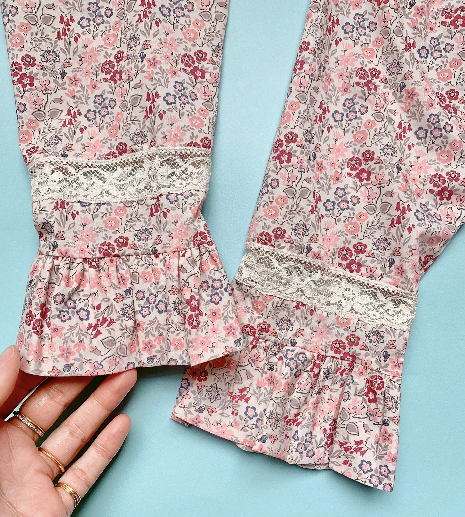 A LACY LITTLE NUMBER - Tons of Lace Insertion and Vintage Pattern ...