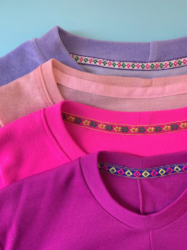 A WEEK OF KNITS Part 2 - Learnings from a Week of Sewing Simple Knit ...