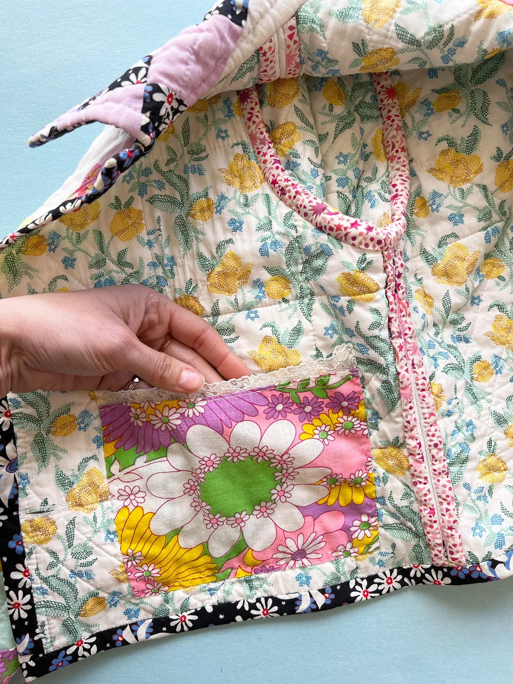 QUILTED JACKET TRANSFORMATION - TURNING A JACKET INTO A SUIT — BURIED ...