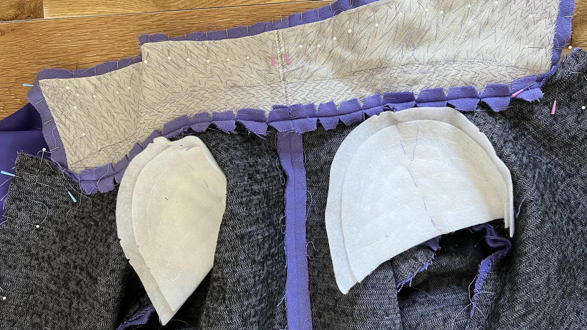 BASIC TAILORING - WHERE TO BEGIN WITH TAILORING YOUR COAT SEWING ...