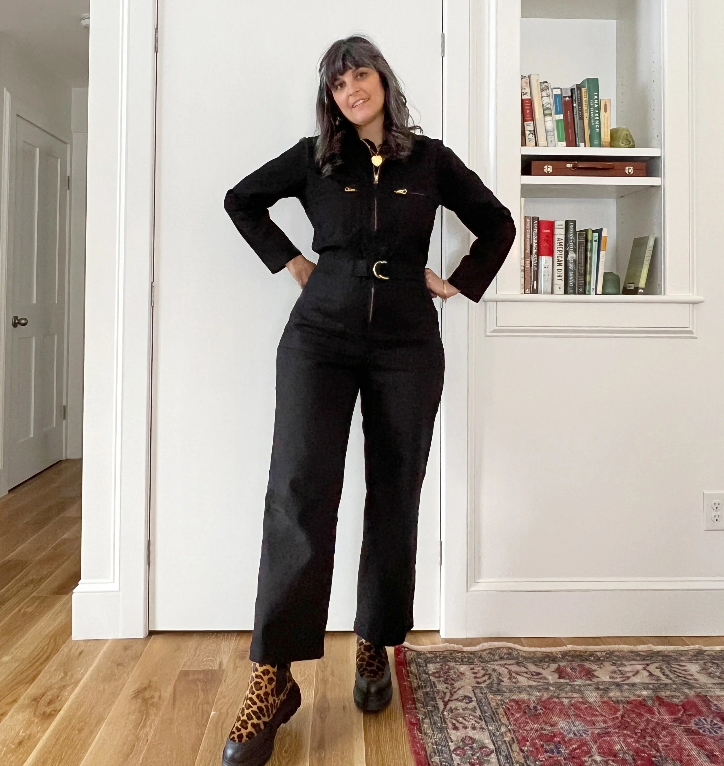 BLANCA FLIGHT SUIT - IN DEPTH SEWING PATTERN REVIEW — BURIED DIAMOND
