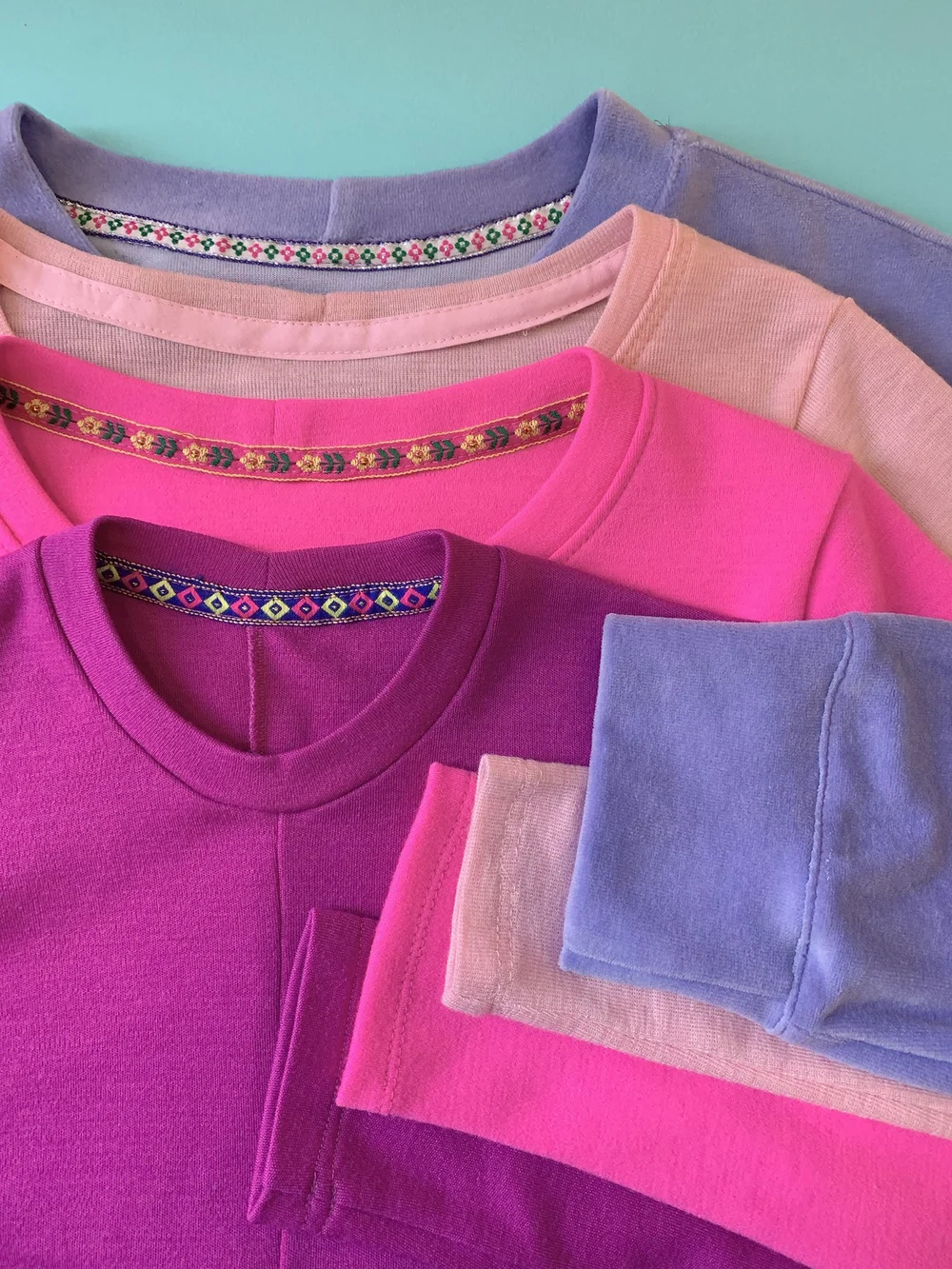 A WEEK OF KNITS Part 2 - Learnings from a Week of Sewing Simple Knit ...