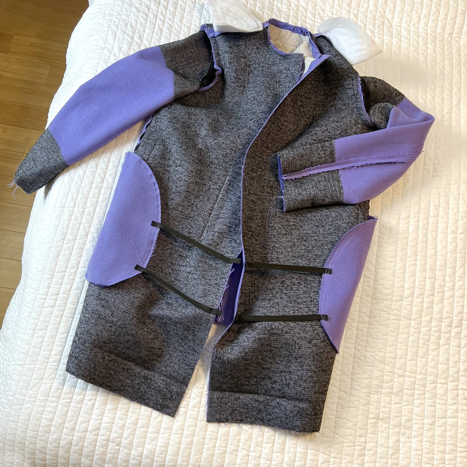BASIC TAILORING - WHERE TO BEGIN WITH TAILORING YOUR COAT SEWING ...
