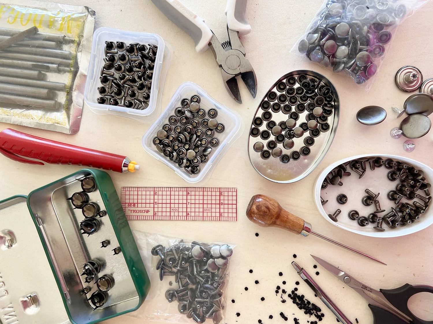 DIY STUDDED JACKET - COST OF SEWING AND STUDDING MY OWN JACKET — BURIED ...