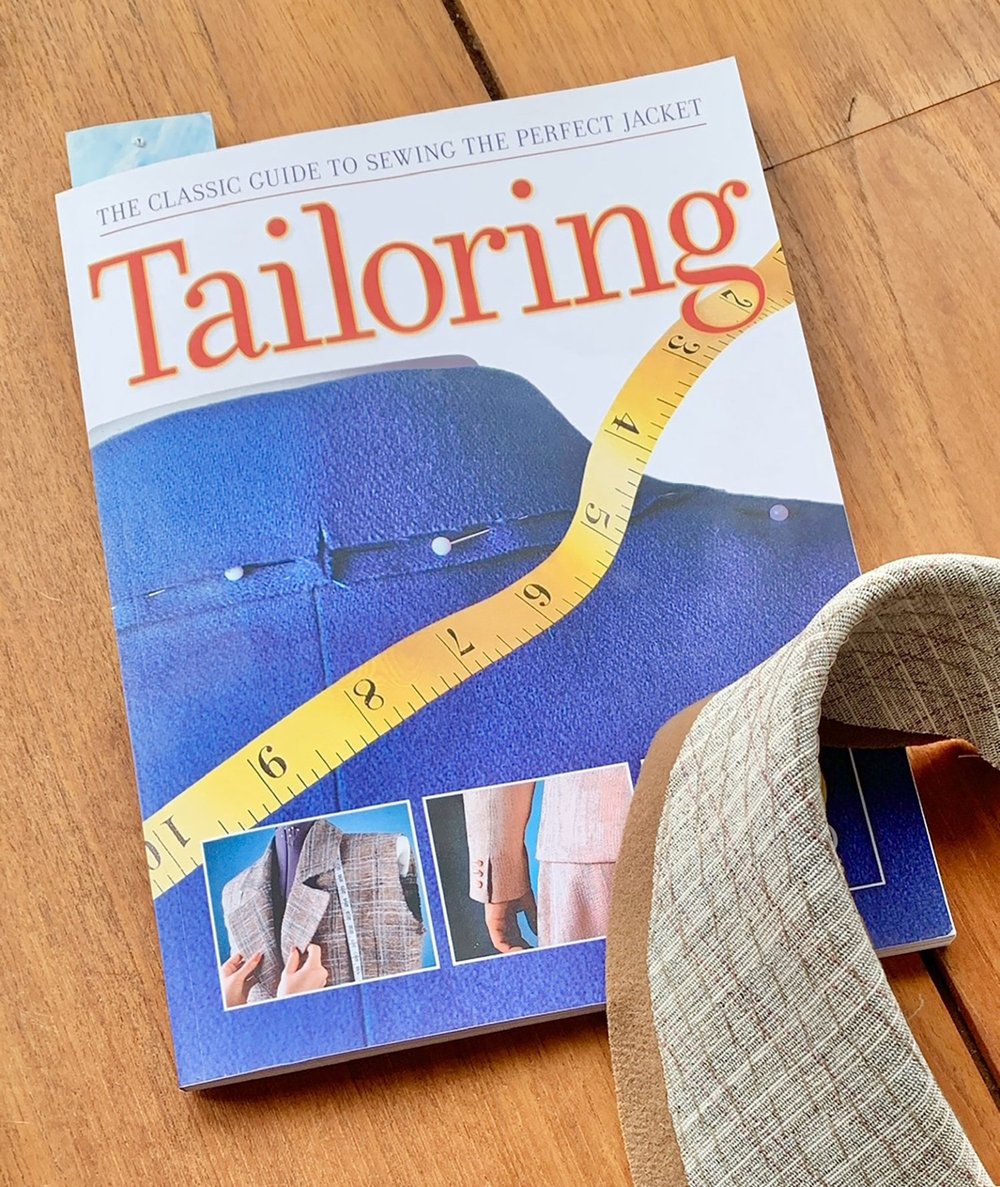 BASIC TAILORING - WHERE TO BEGIN WITH TAILORING YOUR COAT SEWING PROJECT — BURIED DIAMOND
