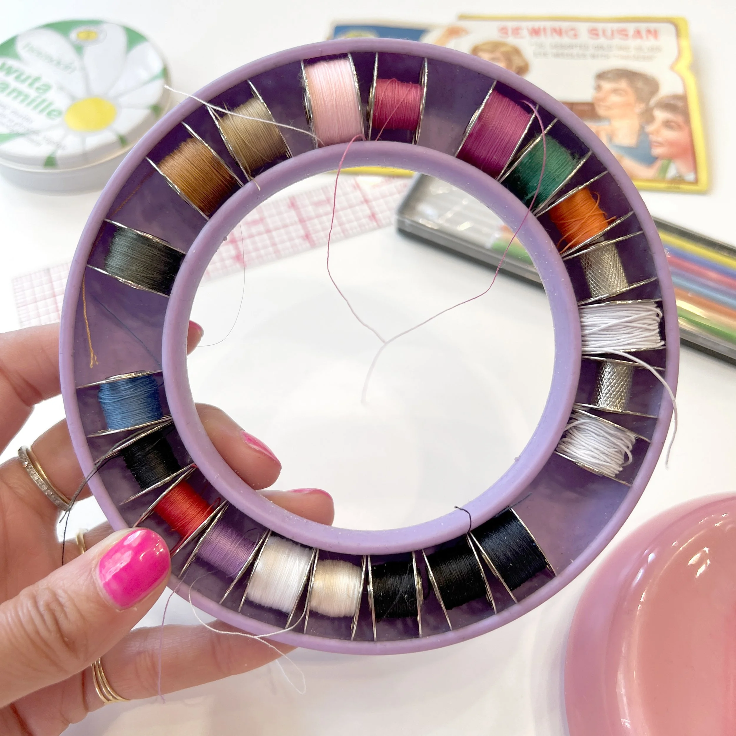 MY MINIMAL SEWING KIT - WHAT I PACKED WHEN MOVING ABROAD — BURIED DIAMOND