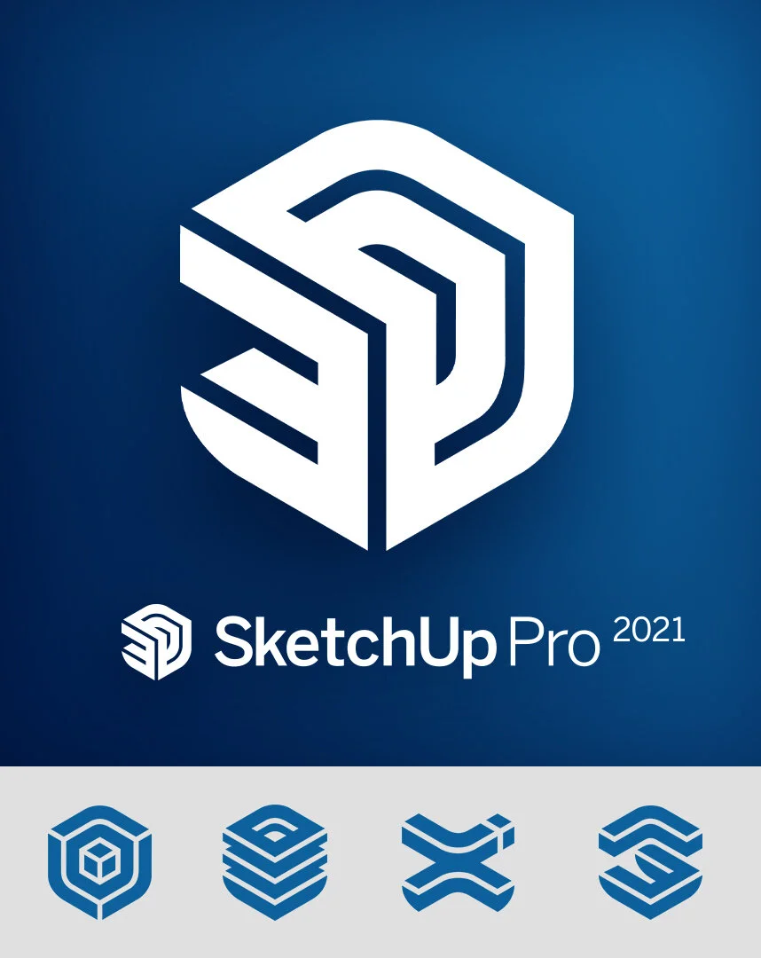Sketchup Pro Logo SketchUp Studio Software, For Engineers & Architect