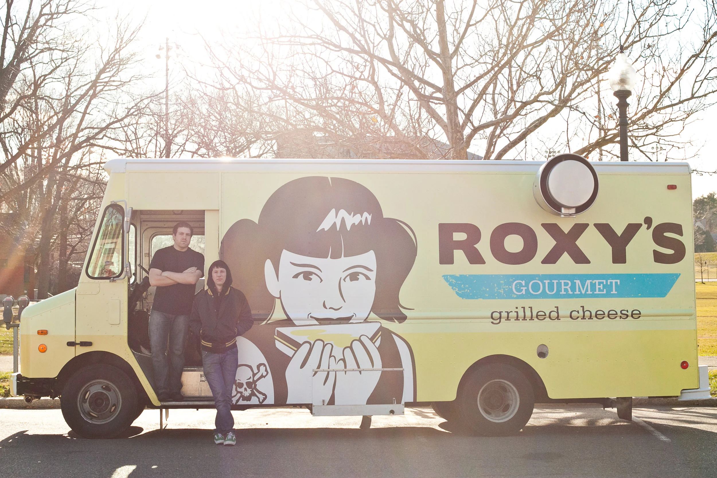 Roxy's Grilled Cheese | Food Trucks | Brick and Mortar
