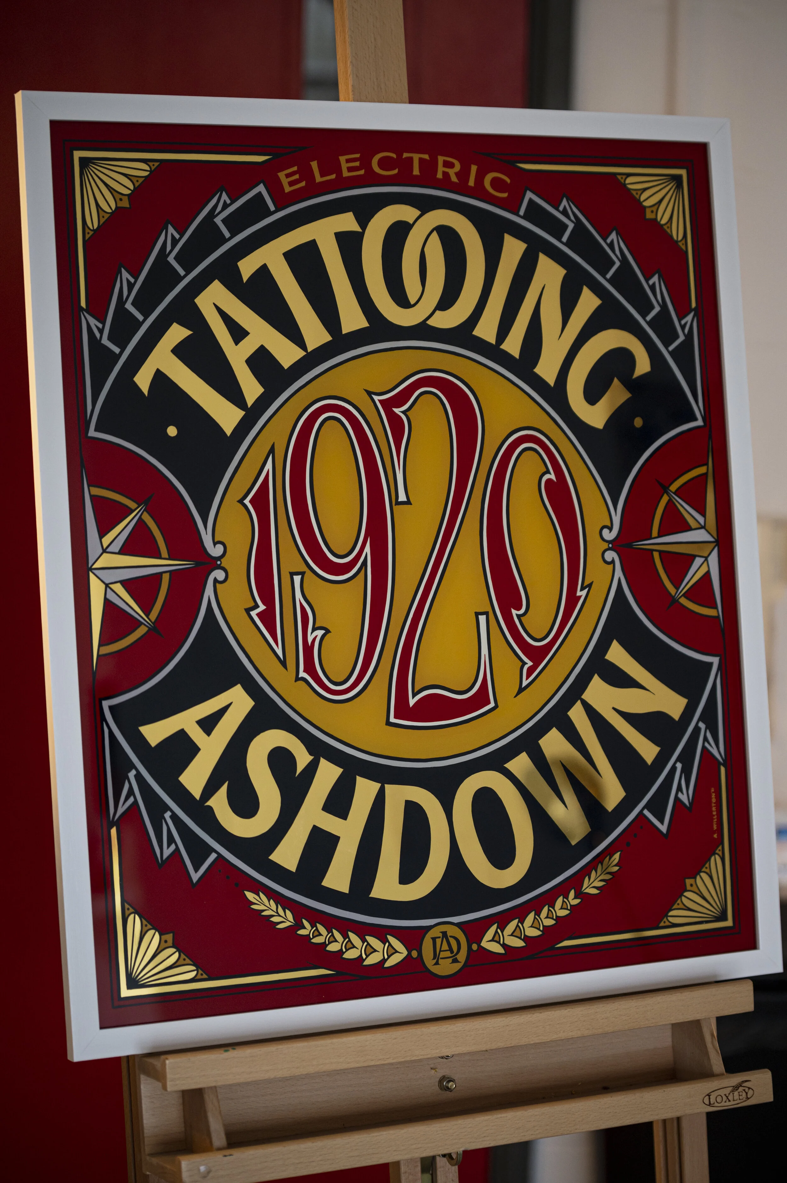 1920 Tattoo — Ashley Willerton