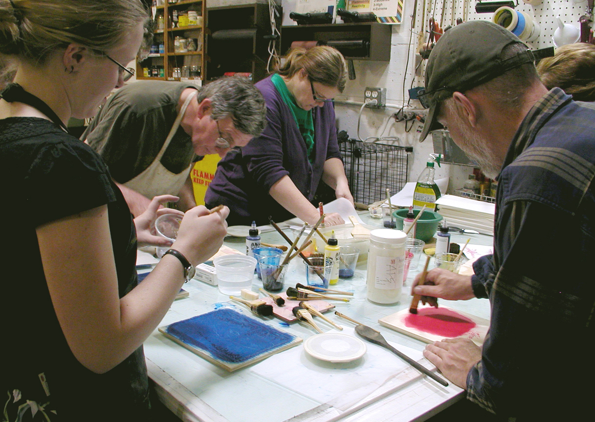 Classes — Atlanta Printmakers Studio