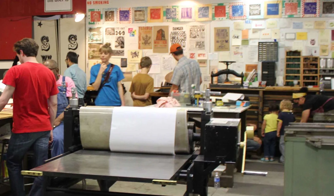 History/Mission — Atlanta Printmakers Studio