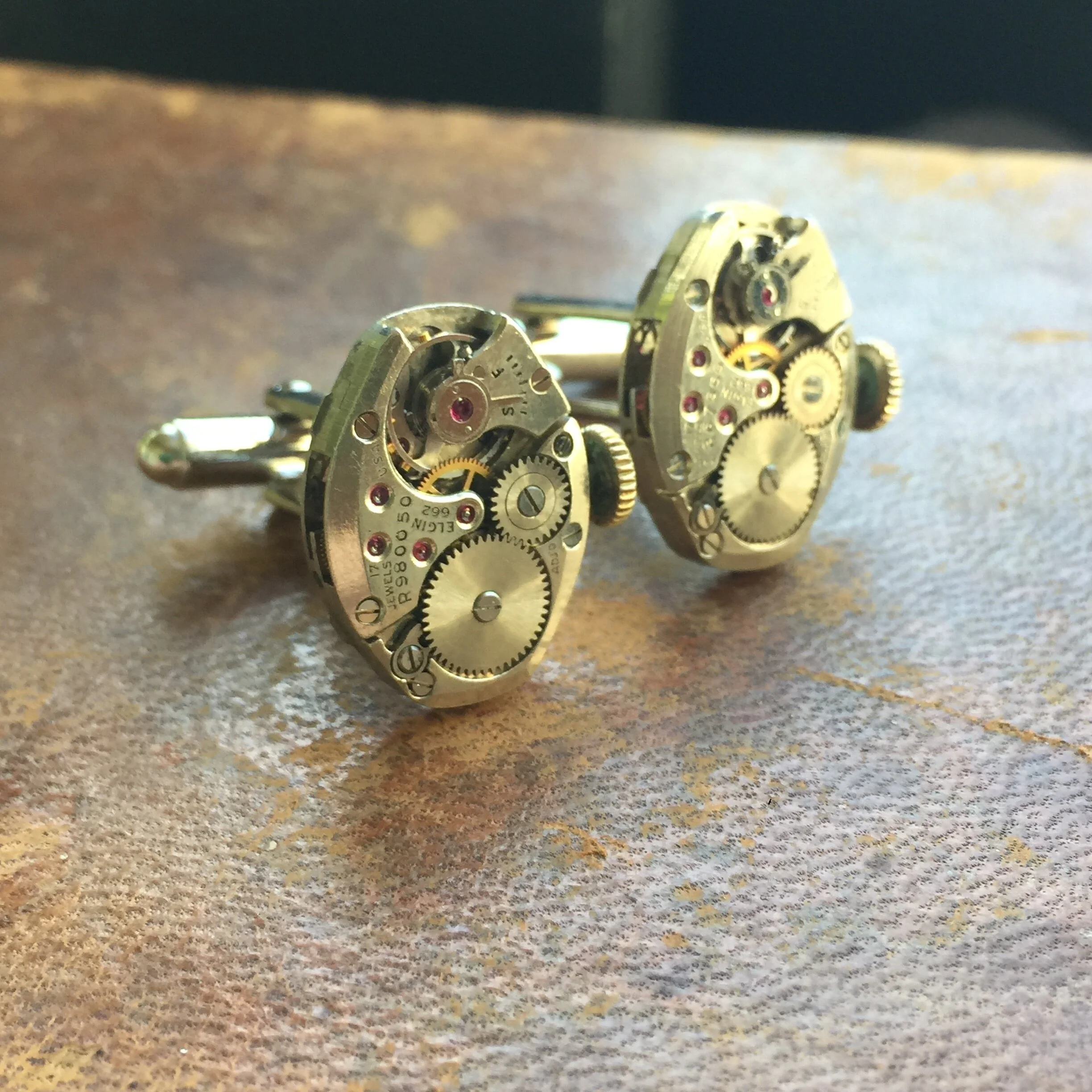 CUFFLINKS... — Rewind