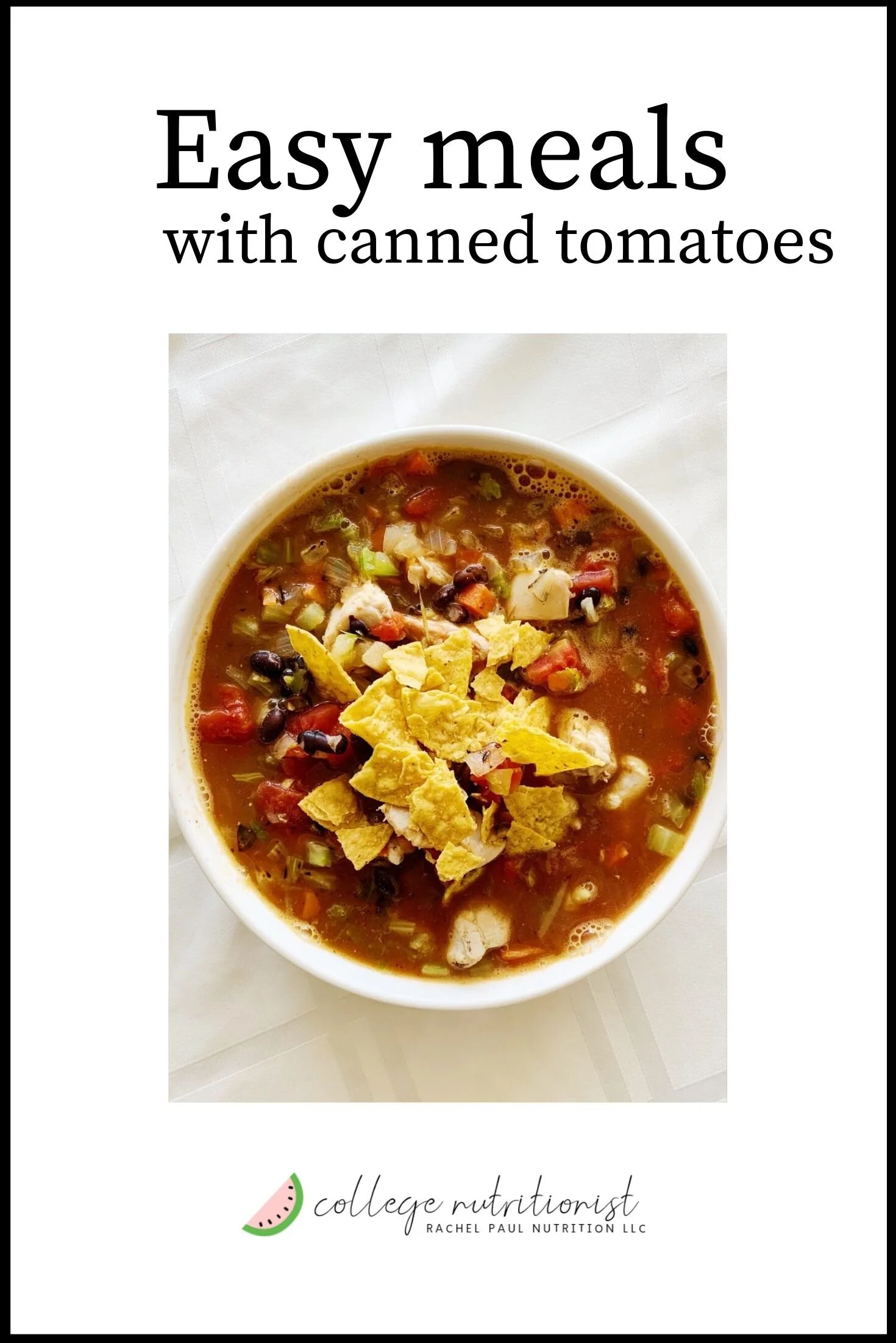 6 Easy Meals With Canned Tomatoes 6 Easy Meals With Canned Tomatoes