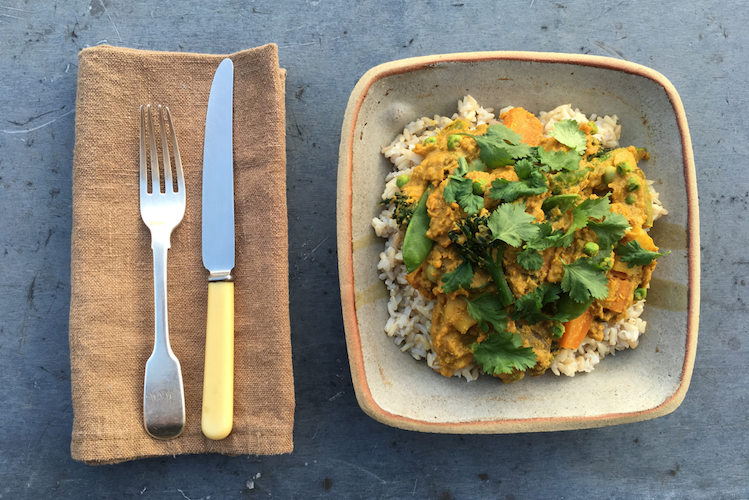 Creamy Coconut Vegetable Korma — REDUCETARIAN FOUNDATION