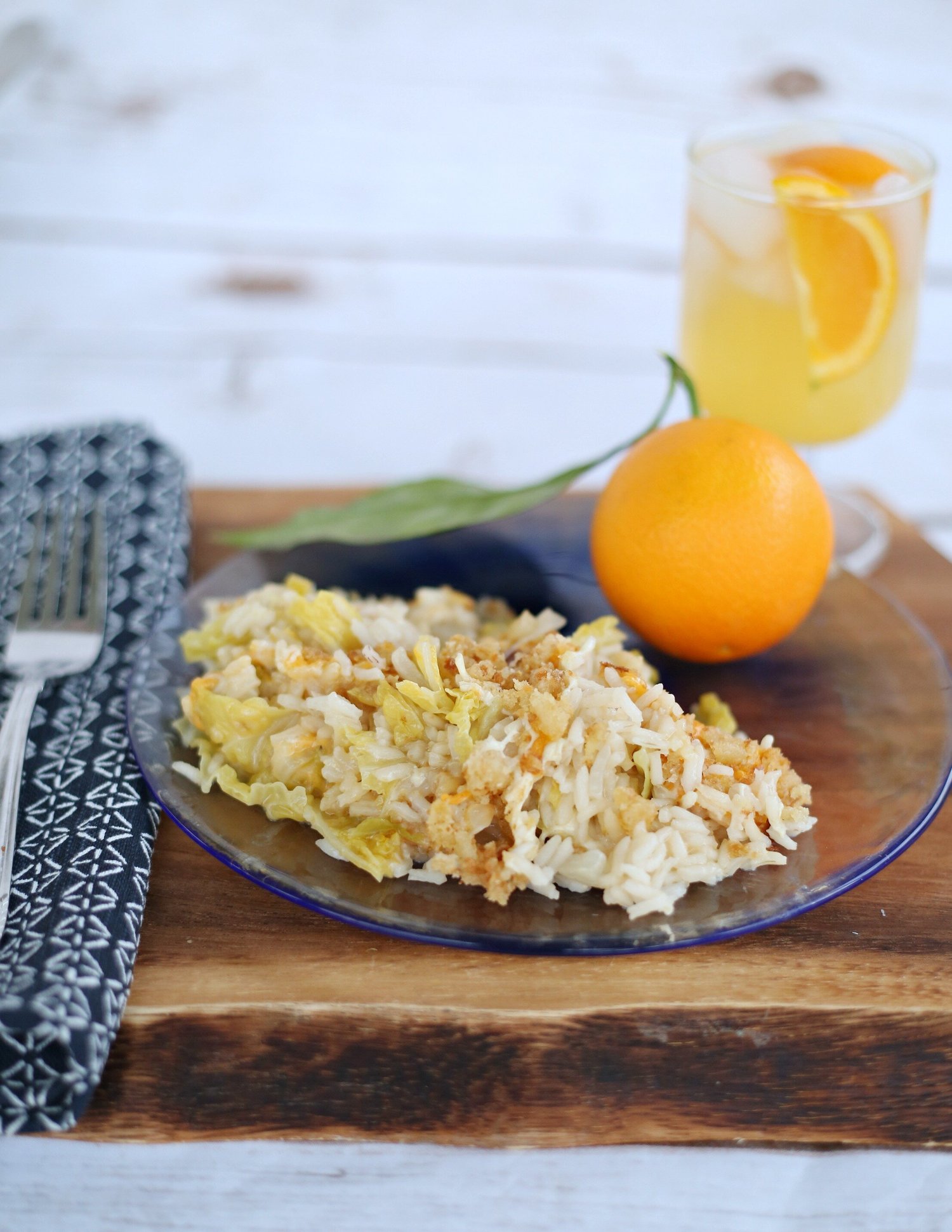 Cabbage and Rice Casserole — REDUCETARIAN FOUNDATION
