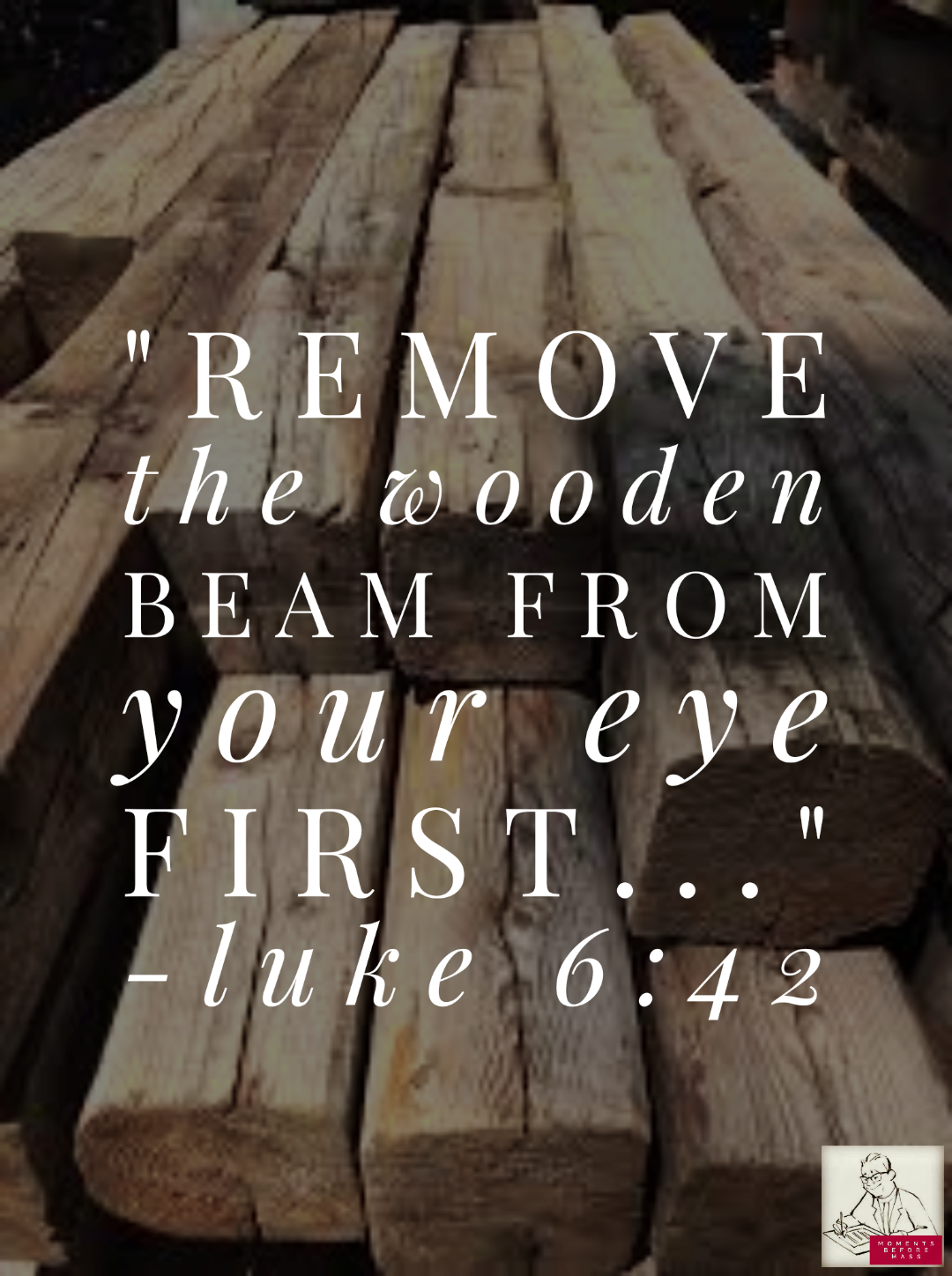 The beam — Moments Before Mass