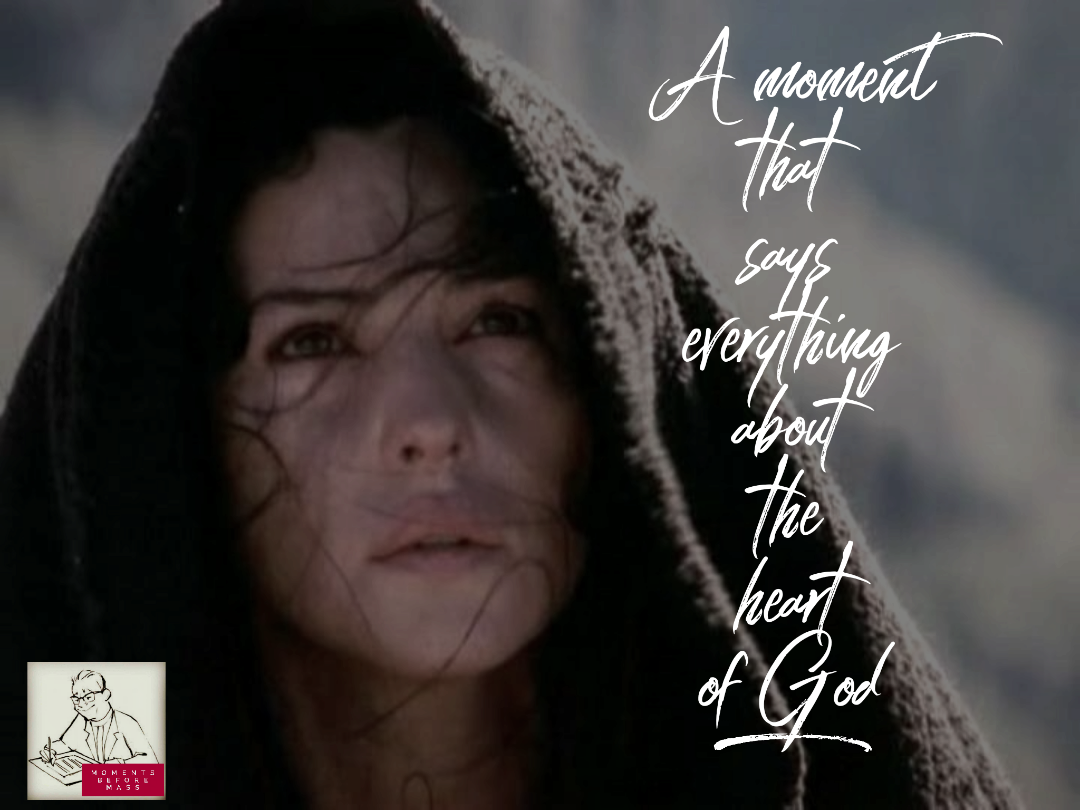 The heart of God — Moments Before Mass