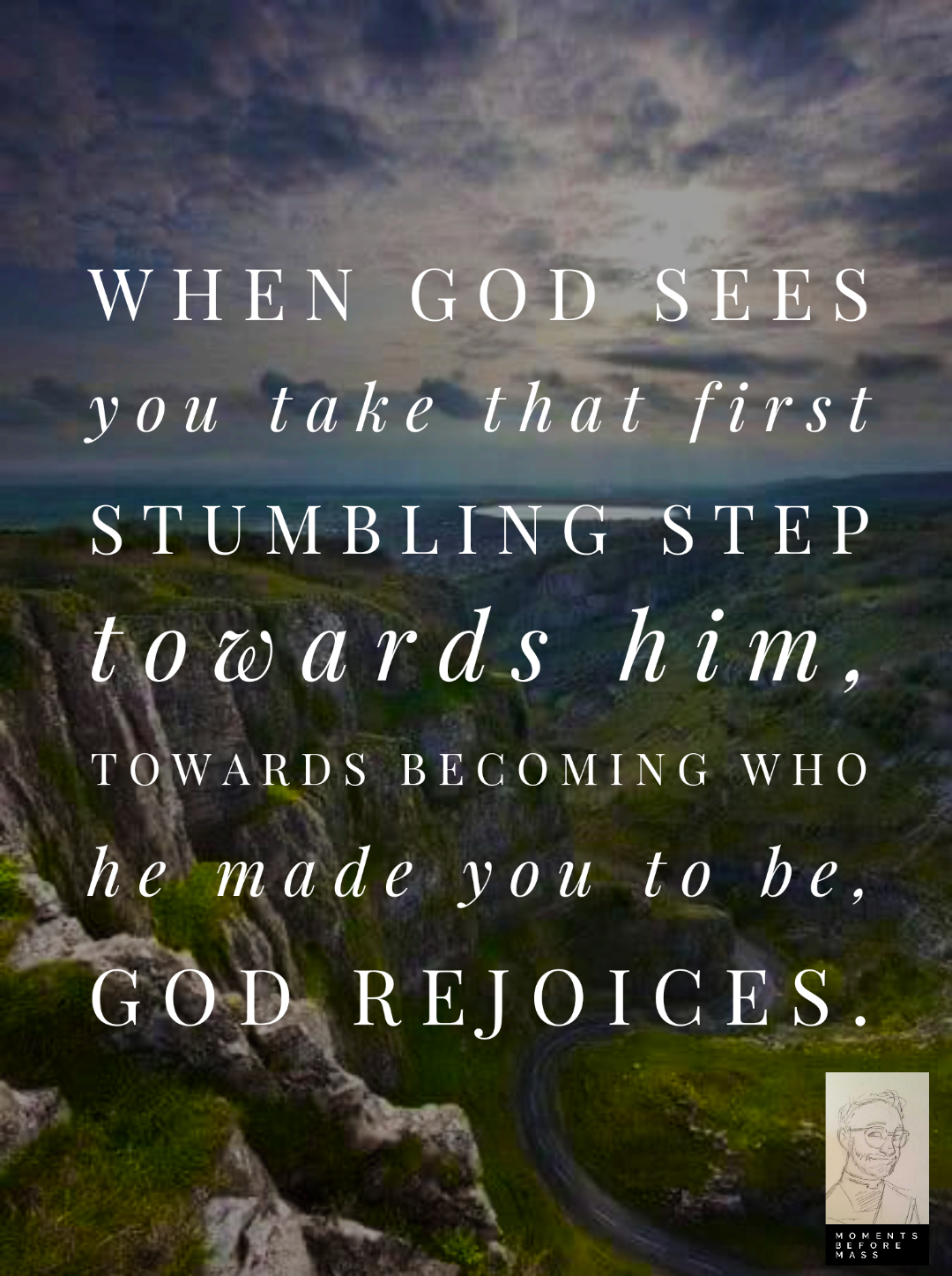 Claimed — Moments Before Mass