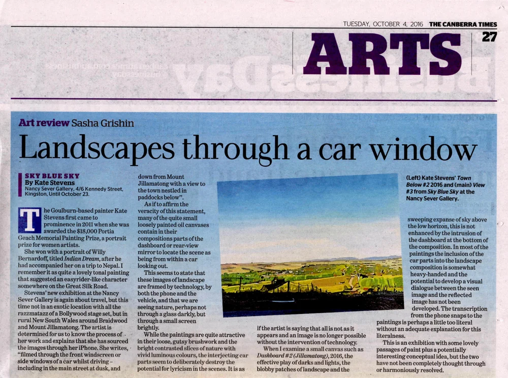 KATE STEVENS — NANCY SEVER | GALLERY