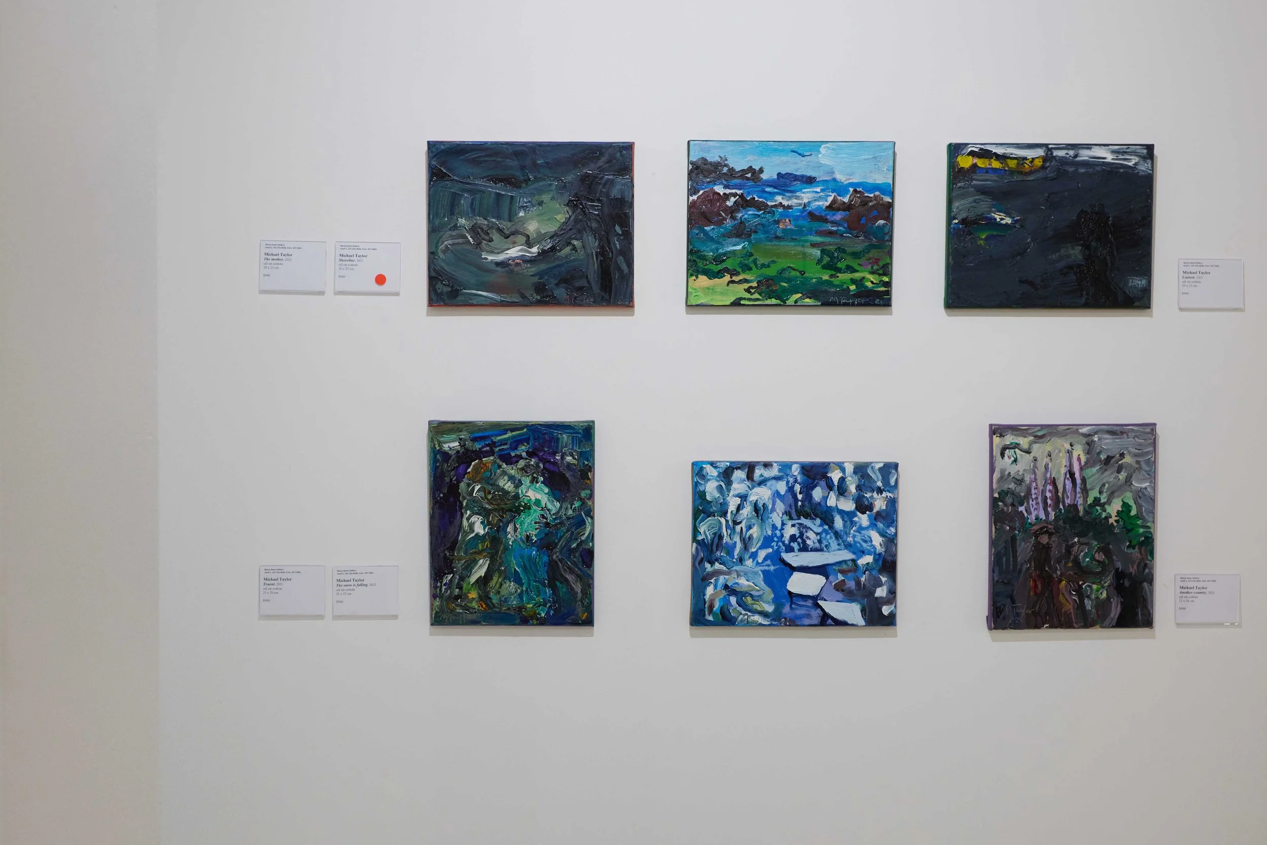MICHAEL TAYLOR — NANCY SEVER | GALLERY
