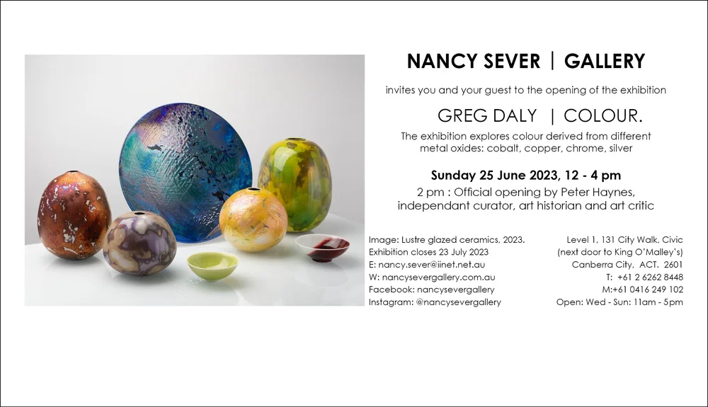 Greg Daly — NANCY SEVER | GALLERY