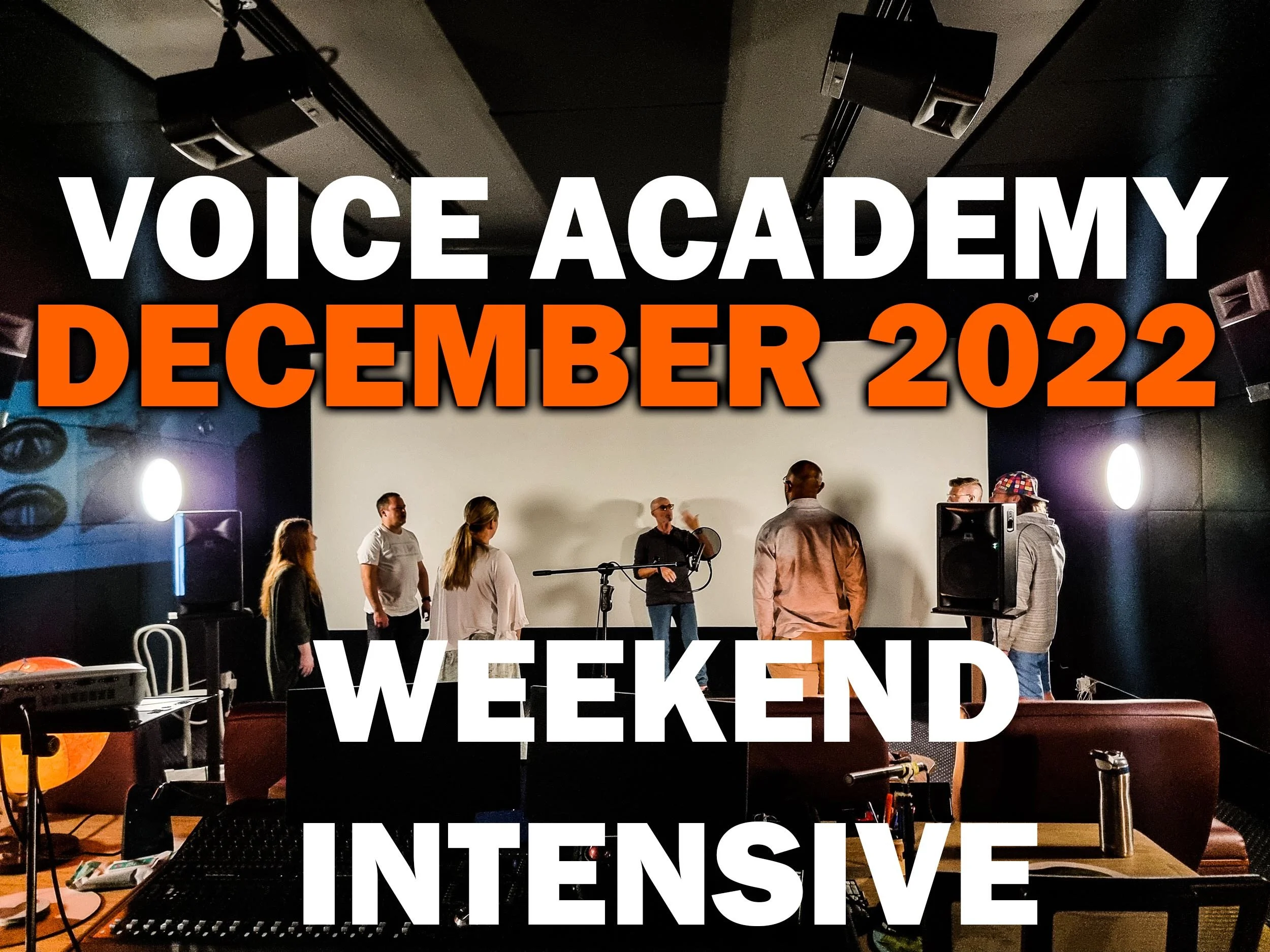 Book Voice Courses — The Voice Academy
