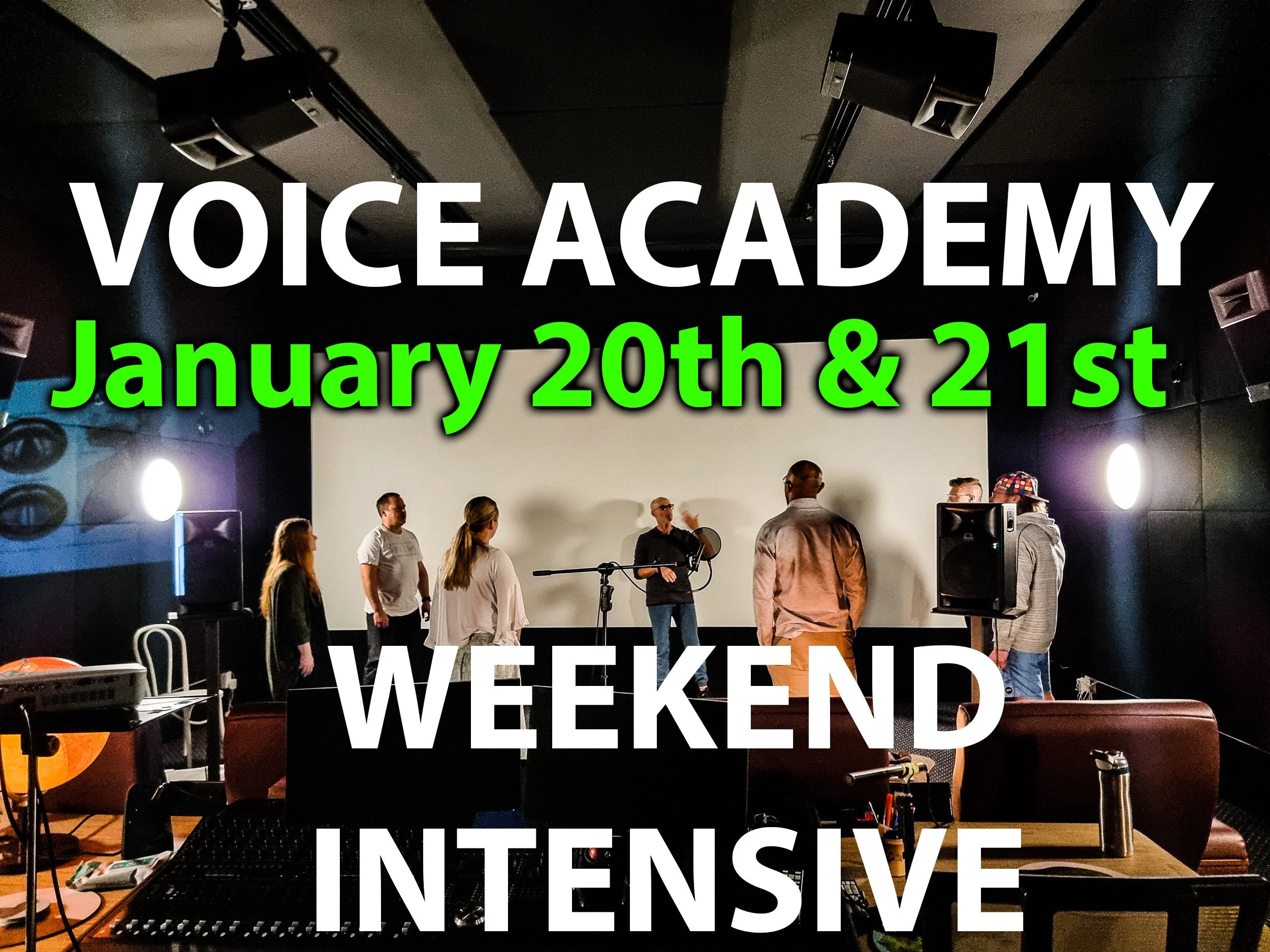 Book Voice Courses — The Voice Academy