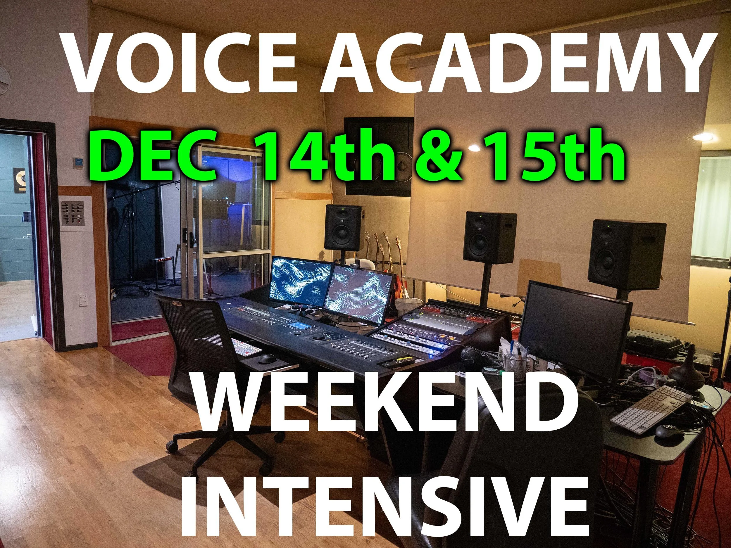 Book Voice Courses — The Voice Academy