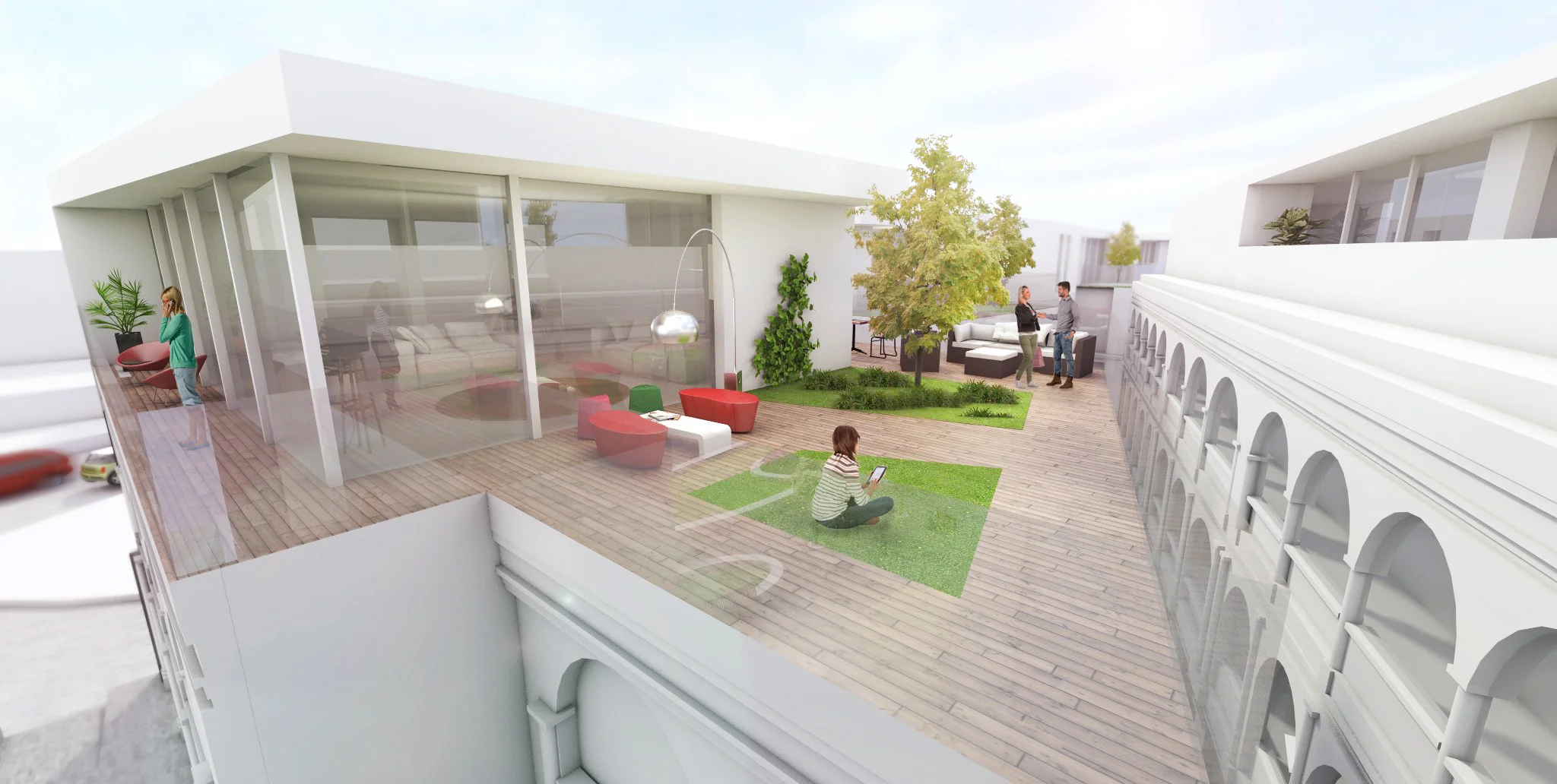 AM2 architects -Mixed Use Development _ Gibraltar