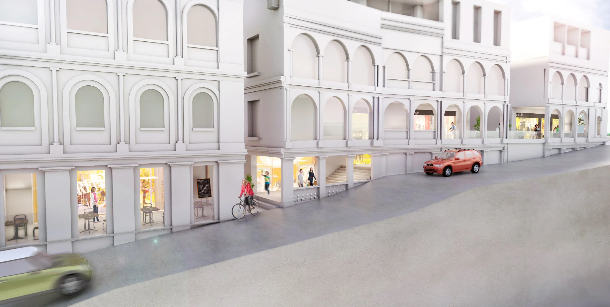 AM2 architects -Mixed Use Development _ Gibraltar