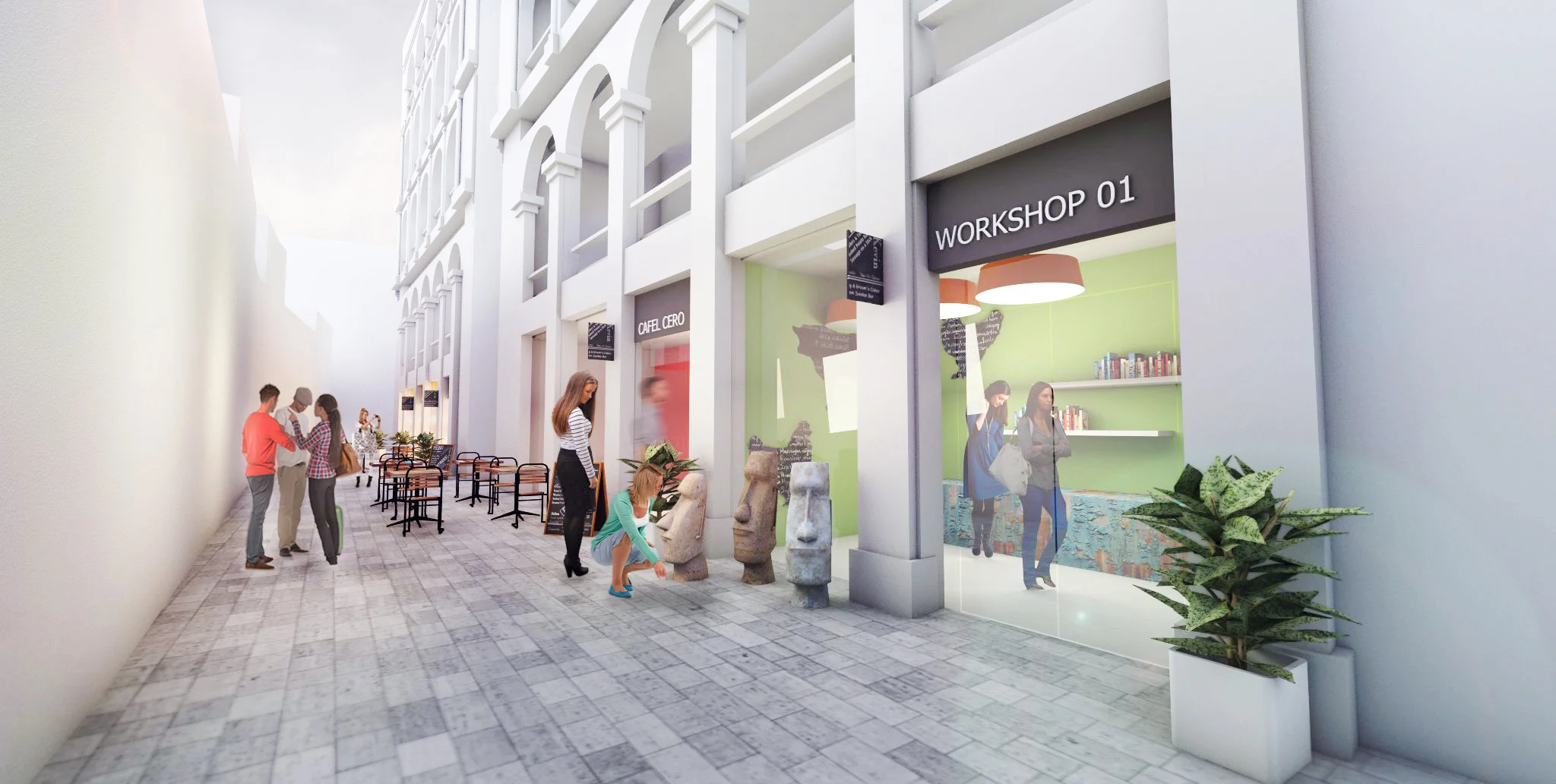 AM2 architects -Mixed Use Development _ Gibraltar