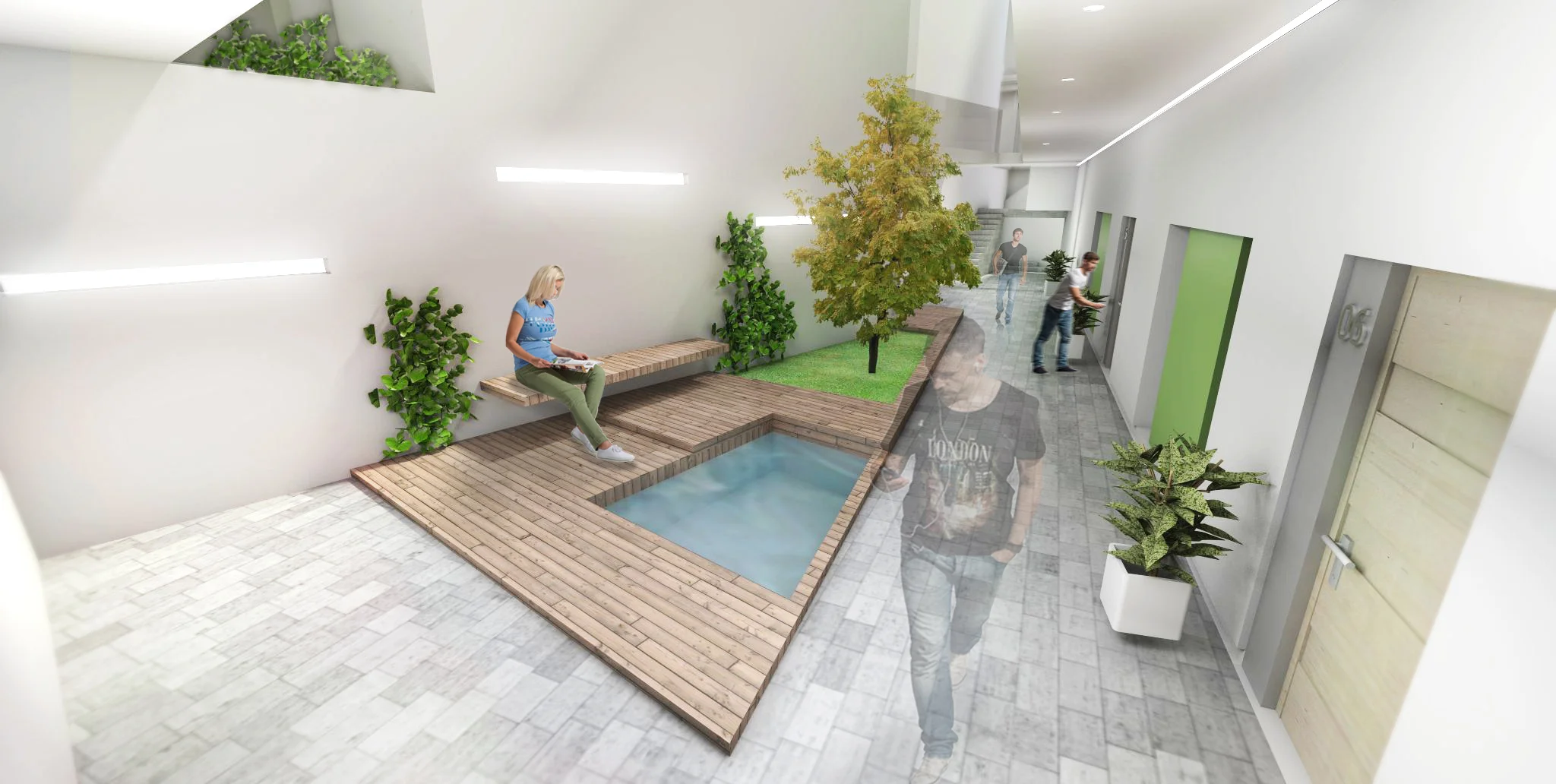 AM2 architects -Mixed Use Development _ Gibraltar