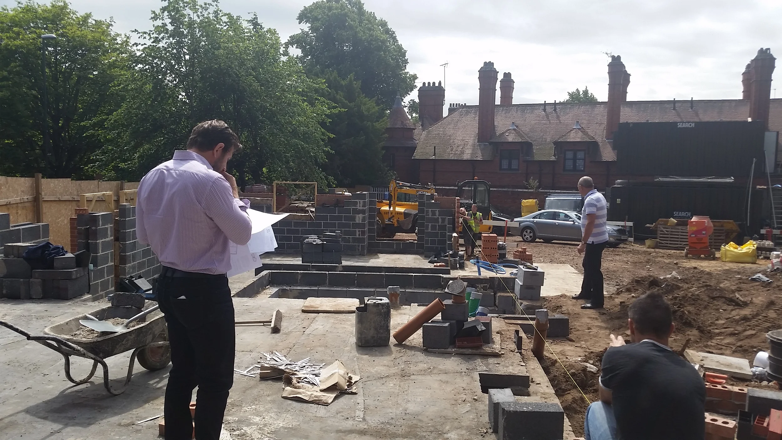 AM2 architects -Sherwood Rise Apartments, Nottingham